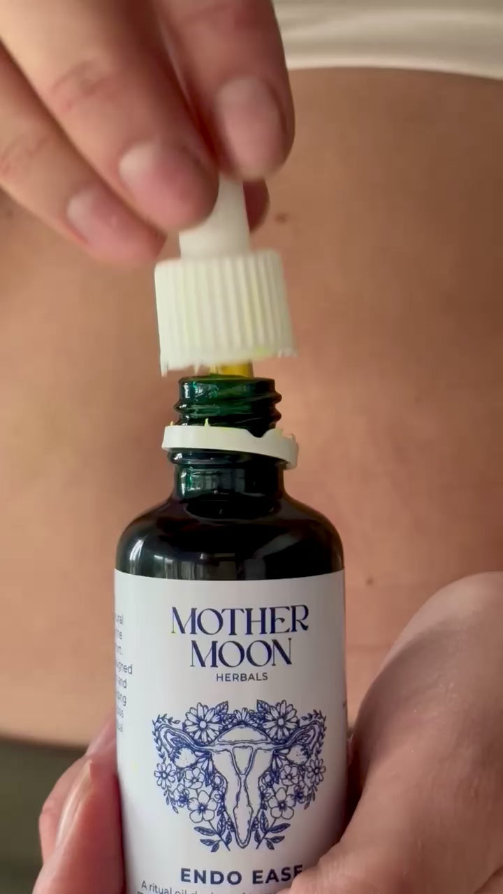 Endo Ease Oil – Mother Moon Herbals
